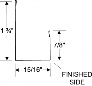 J-TRIM – Higgins Steel Roofing