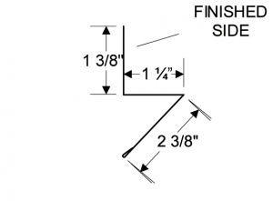 JUMBO RAT GUARD – Higgins Steel Roofing