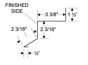 NATIONAL TRACK COVER – Higgins Steel Roofing
