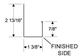 J TRIM – Higgins Steel Roofing