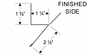 JUMBO RAT GUARD – Higgins Steel Roofing