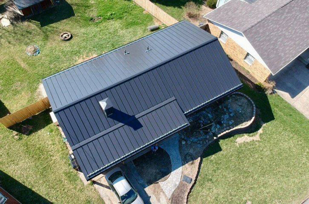 Higgins Steel Roofing